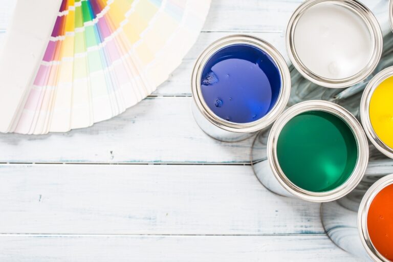 Chemical Composition of Different House Paints